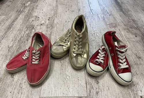 Кеды женские Converse/Vans/Golden Goose