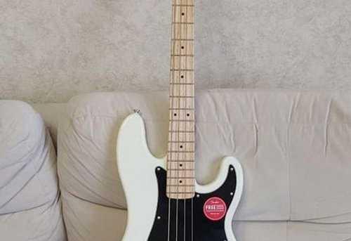Бас гитара Fender Squier Affinity 2021 PJ Bass OW