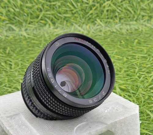 Мир-24Н 35mm f/2 MC Никон СССР продажа/обмен