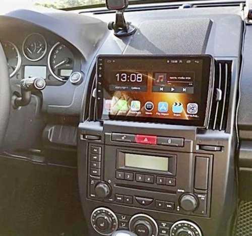 Магнитола Land Rover Freelander 2 Android IPS DSP