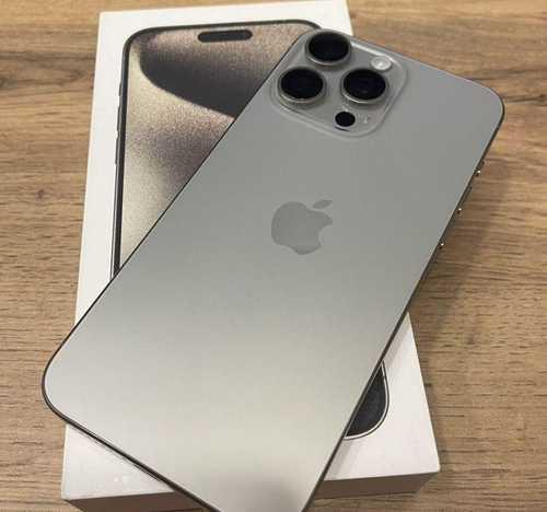 iPhone 15 Pro Max, 256 ГБ