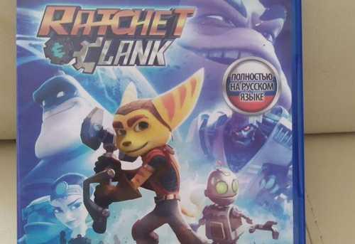 Игра для приставки PS4 Ratchet and Clank