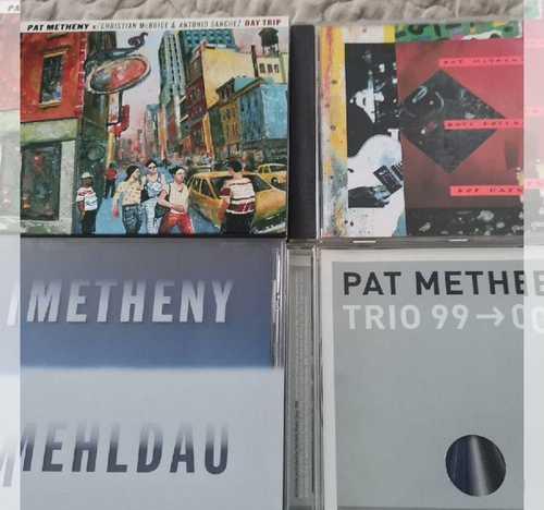 Pat Metheny 4 cd (фирм)