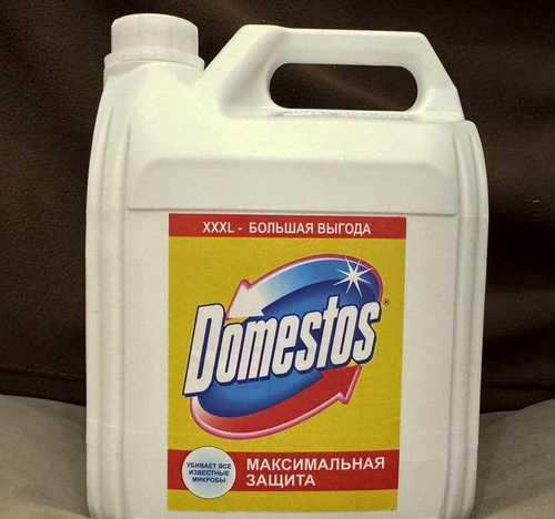 Средство для чистки унитазов и ванн Domestos