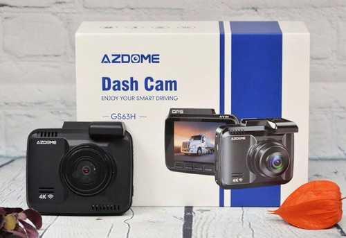 Новый видеорегистратор Azdome GS63H 4K/GPS