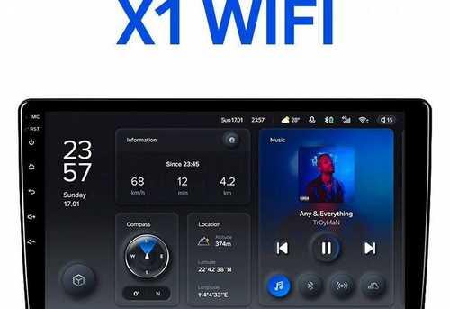 Магнитола Teyes X1 10" Wi-Fi +4G 4+64G