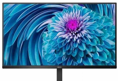 Монитор Philips 288E2A 28" IPS Чёрный, 288E2A/00