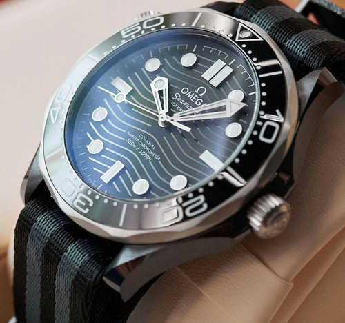 Мужские часы Omega Seamaster Diver 300m Co Axial