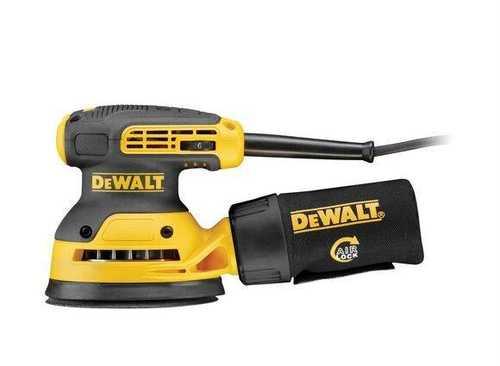 Эксцентриковая шлифмашина Dewalt DWE6423-QS 280 Вт