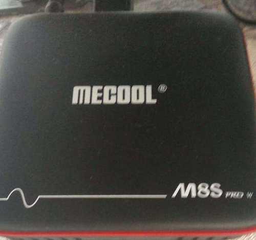 SMART tv приставка mecool