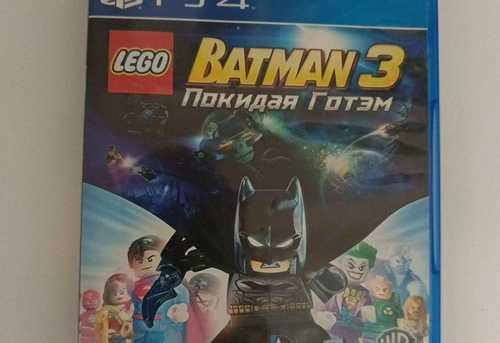 Игры для приставок ps4 Lego batman 3
