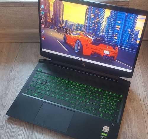 Hp Gaming i7-10750h/16/GTX 1660ti