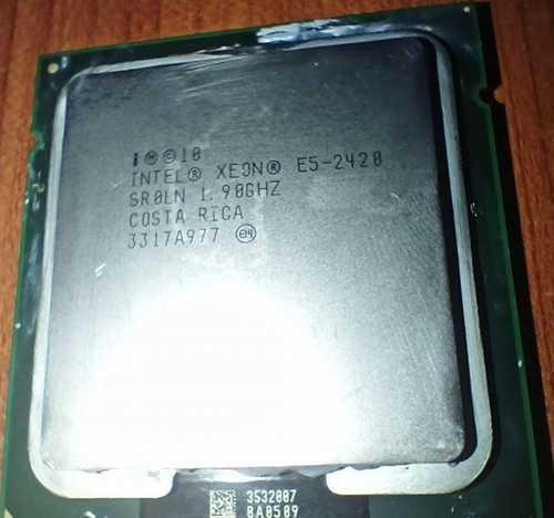 Процессор Xeon E5 2420, LGA 1356