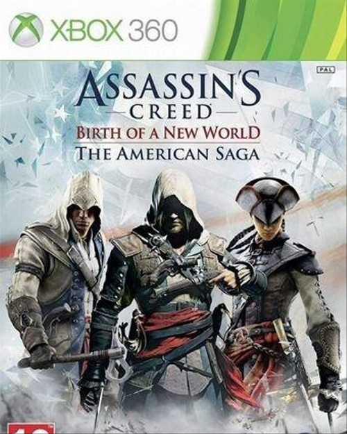 Assassin's Creed. Сага о Новом Свете (Xbox 360, ру
