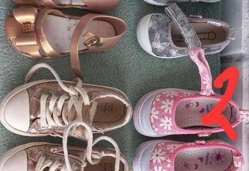 Детская обувь для девочек 23 24