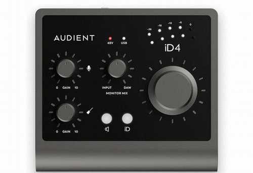 Аудиоинтерфейс Audient ID4 mkII