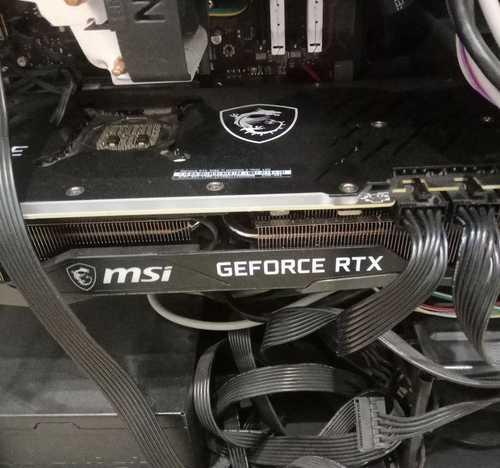 Видеокарта MSI geforce rtx 3080ti gaming x trio