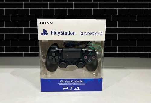 Новый DualShock 4 черный Реплика