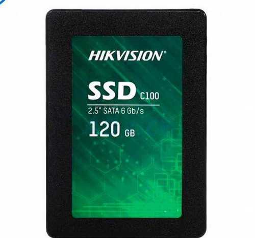 Накопитель SSD 2,5'' 120GB Hikvision HS-SSD-C100/120G