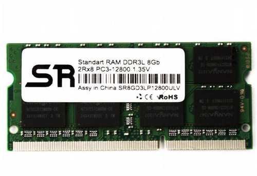 Память DDR3 sodimm 8Gb ddr3l-12800 1.35V-1.5V (new