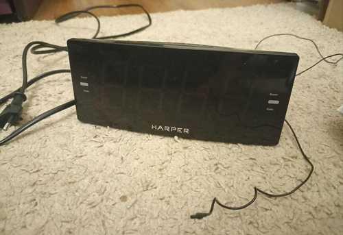 Радиобудильник harper hclk-2050