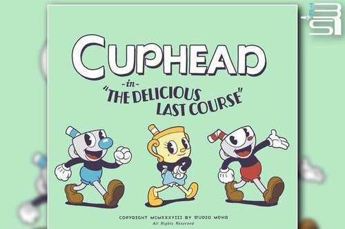 Cuphead and The Delicious Last Course PS4 - PS5