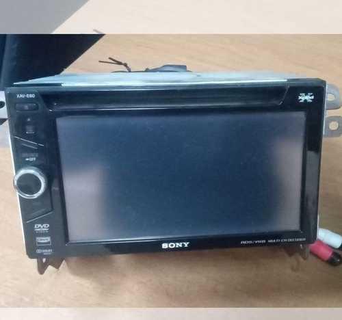 Магнитола 2 din sony xav e-60