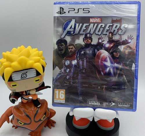 Marvel Avengers / Мстители PS5