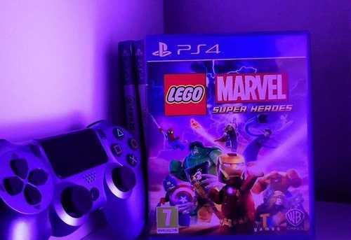 Lego Marvel Super heroes PS4