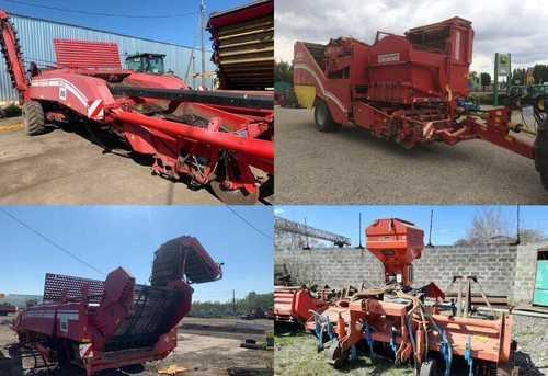 На разборке Гримме Grimme