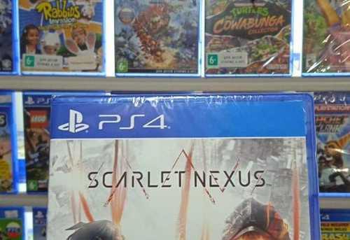 Scarlet nexus ps4