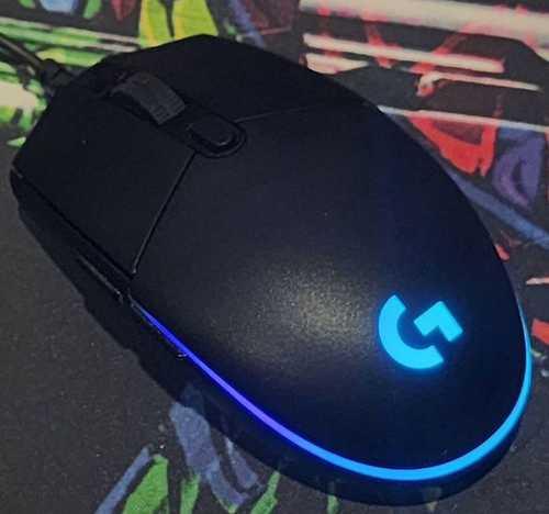 Игровая мышь logitech g102