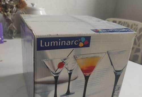 Набор бокалов для мартини Luminarc