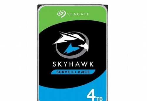 Жесткий диск Seagate 4Tb SkyHawk (ST4000VX016)