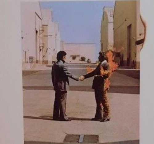 Pink Floyd - Wish You Were Here (Lp 1975 USA)