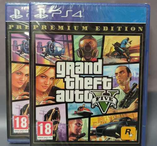 Grand theft Auto V gta 4 ps4 Premium Edition