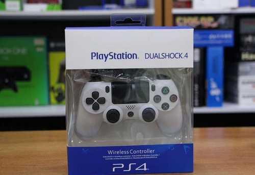 Джойстик Playstation PS4 Dualshock 4 v2 White