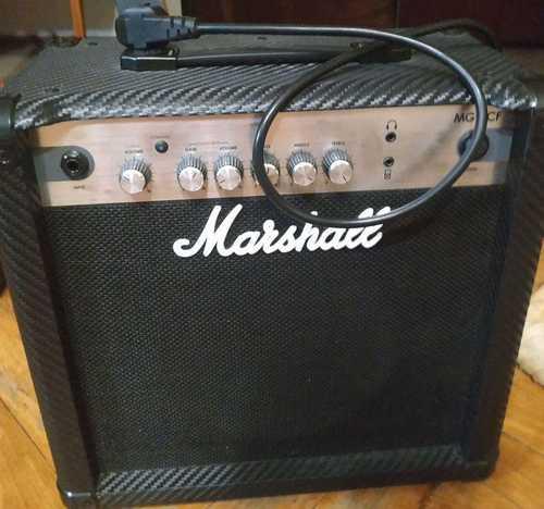 Комбоусилитель Marshall mg15cf