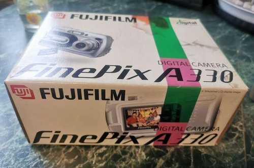 Цифровой фотоаппарат fujfilm finepix A330