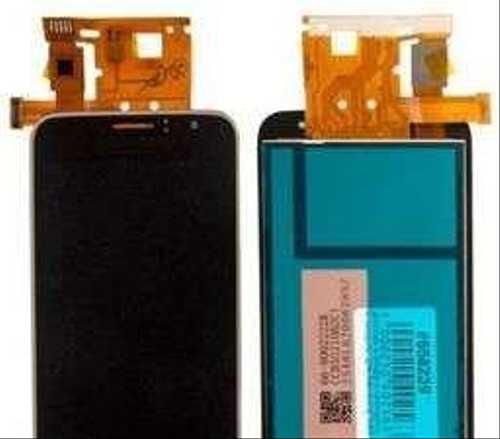 Дисплей для Samsung Galaxy J1 Черный - (In-Cell)