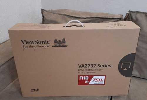 Новый ips27"Viewsonic va2732 h