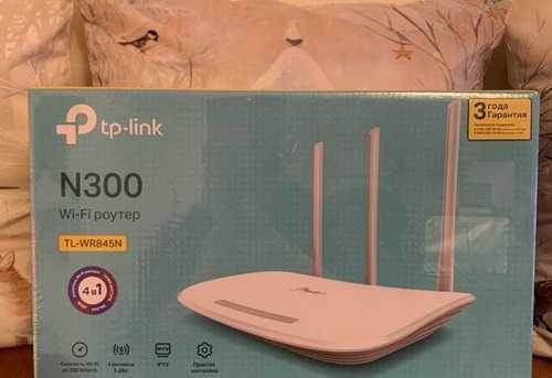Wifi роутер Tp-link N300 TL-WR845N