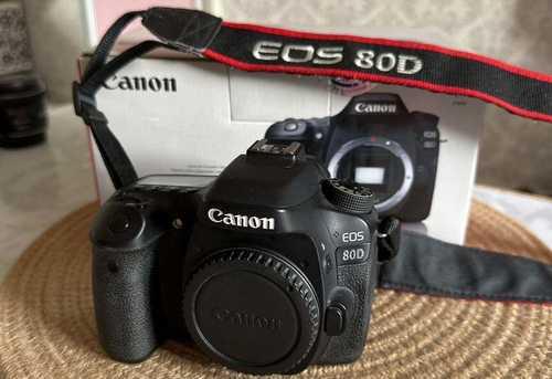 Canon eos 80d body