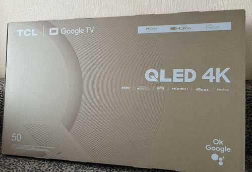 Телевизор TCL 50" новый