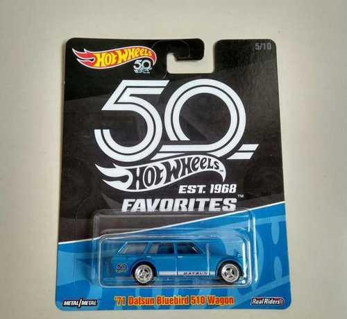 Hot wheels 71 datsun bluebird 510 wagon