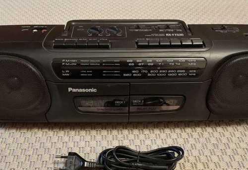 2-кассетный магнитофон Panasonic RX-FT530