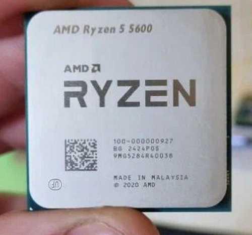 Ryzen 5 5600