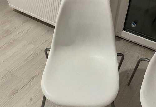 Белые стулья 6 шт