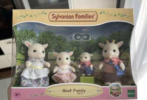 Sylvanian Families Семья Козликов 5622