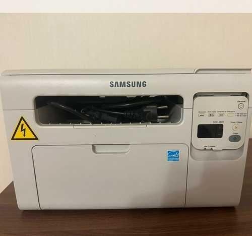 Принтер samsung scx 3405